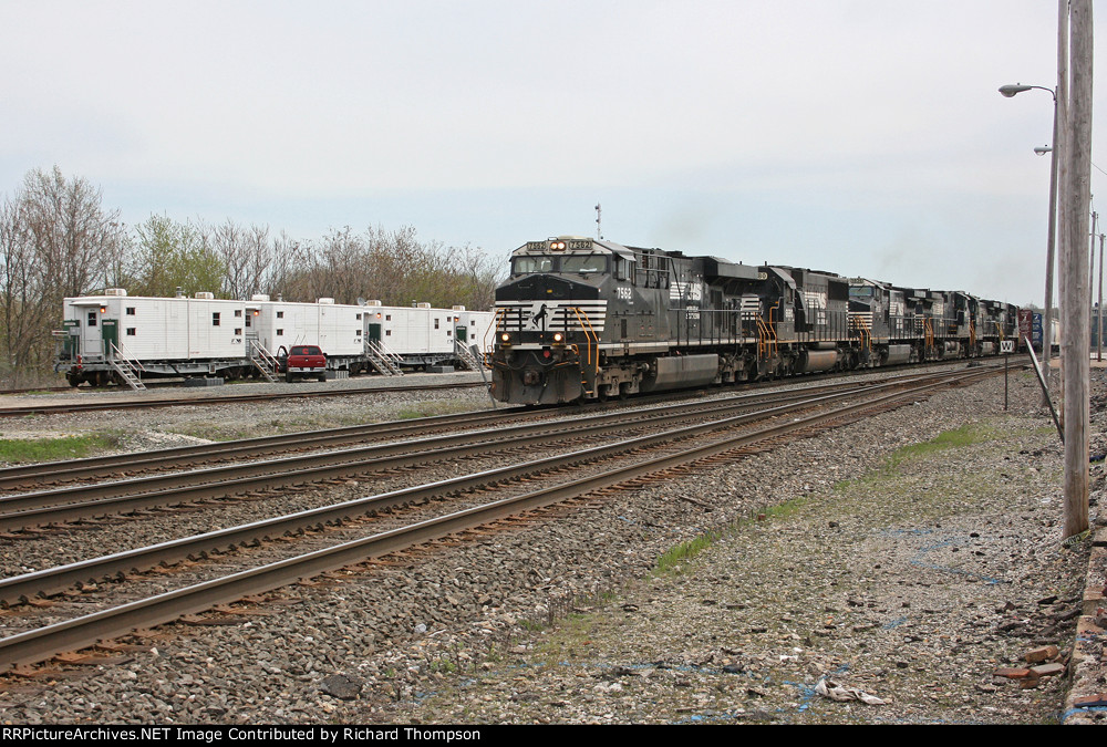NS 7562 on NS 15N